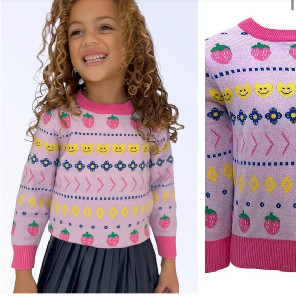 Lola + The Boys | Shirts & Tops | Lola And The Boys Girls Smiles And ...